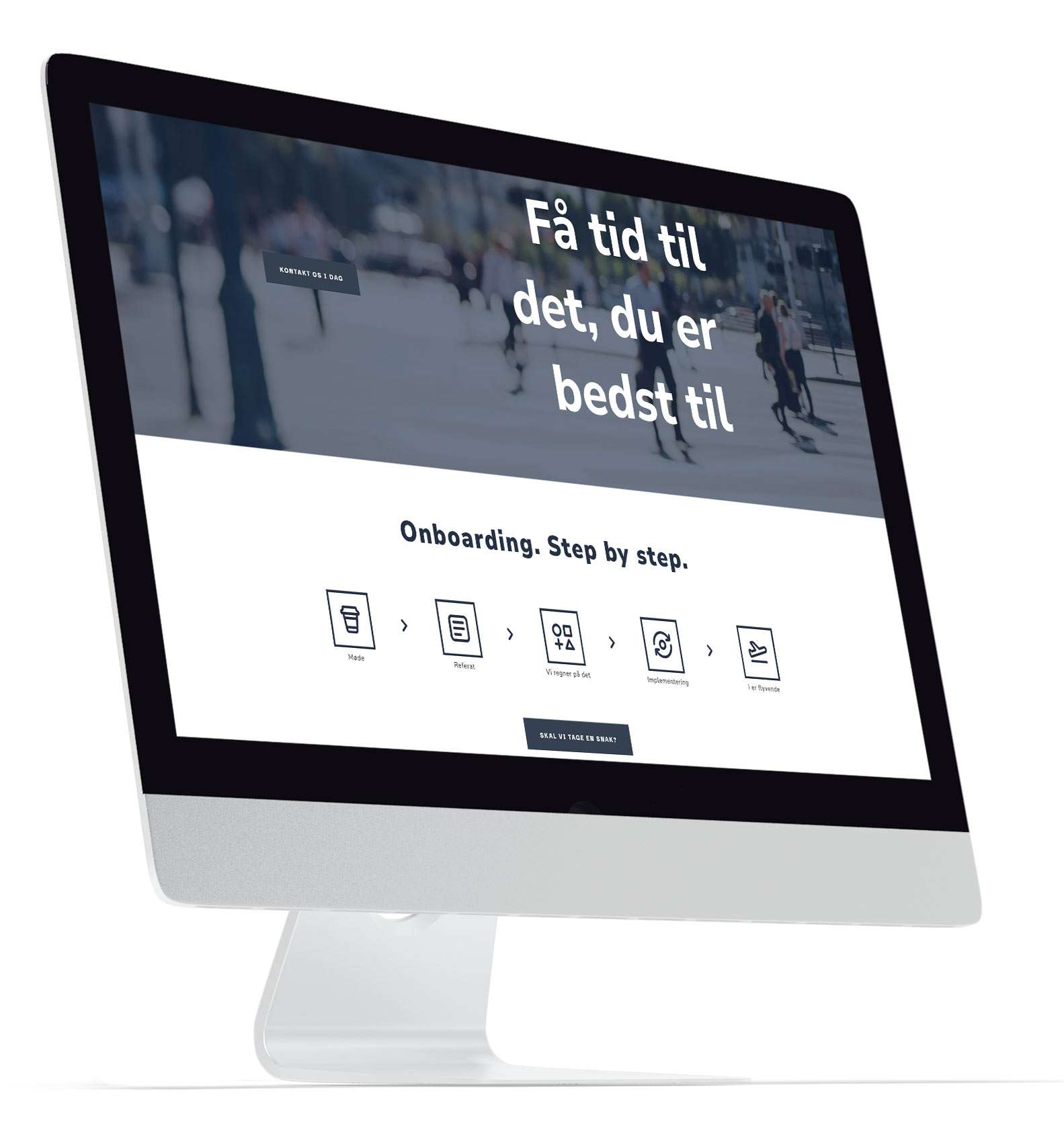 Ny hjemmeside Aarhus 2025 - Professionel og flot hjemmeside