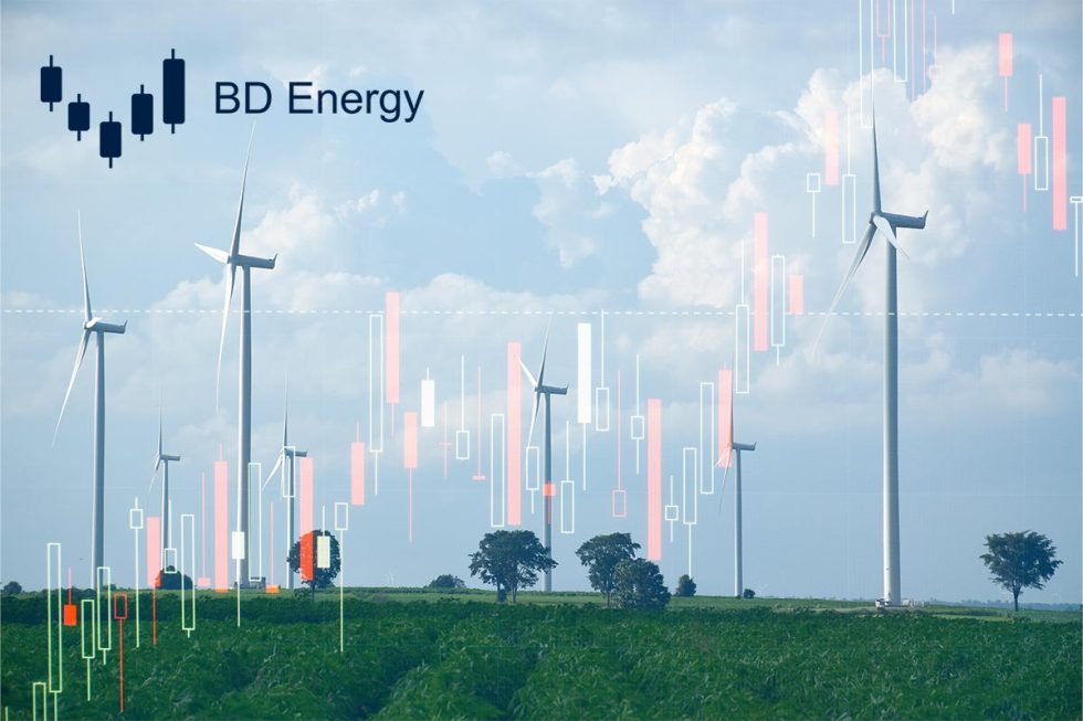 Hjemmeside redesign for BD Energy | Forbedret funktionalitet